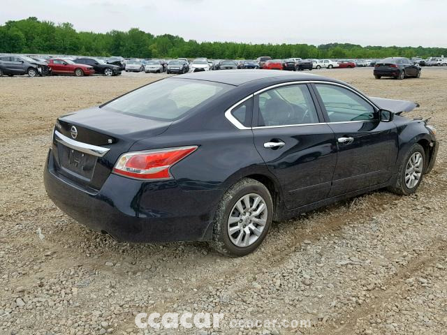 2015 Nissan Altima 2.5 2.5L 4 for Sale in Memphis TN - Lot: 34491339 ...