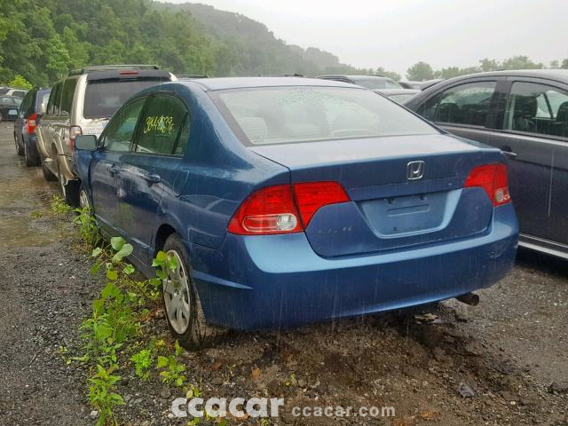 2008 Honda Civic Lx 1.8L 4 for Sale in Marlboro NY - Lot: 38448239 ...