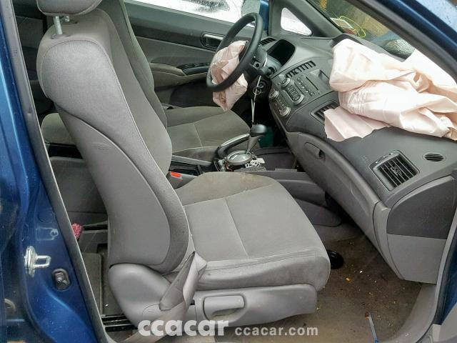 2008 Honda Civic Lx 1.8L 4 for Sale in Marlboro NY - Lot: 38448239 ...