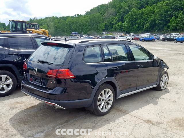 2017 Volkswagen Golf Alltr 1.8L 4 for Sale in Marlboro NY - Lot ...