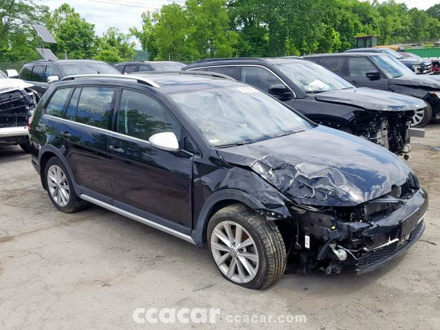2017 Volkswagen Golf Alltr 1.8L 4 for Sale in Marlboro NY - Lot ...