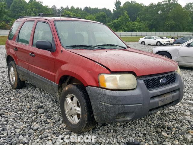 2004 Ford Escape Xls 3.0L 6 for Sale in Byron GA - Lot: 39019989 ...