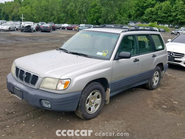 2001 Subaru Forester L 2.5L 4 for Sale in Marlboro NY - Lot: 39267359 ...
