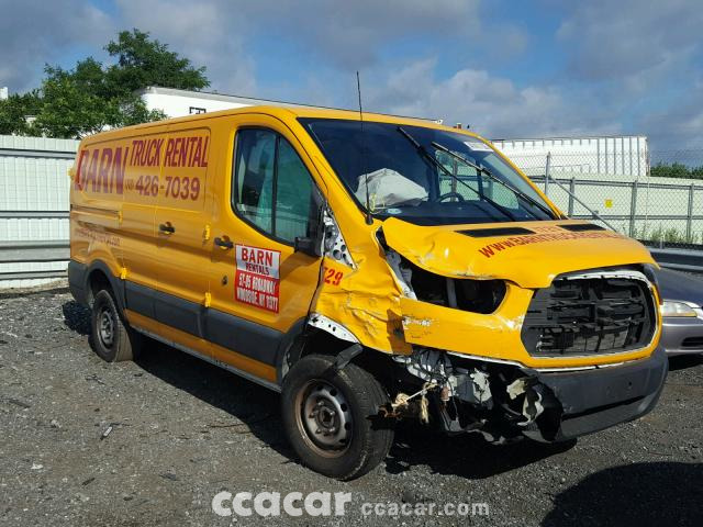 2017 FORD TRANSIT T-250 | Salvage & Damaged Cars for Sale