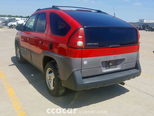 2001 Pontiac Aztek 3.4L 6 for Sale in Wilmer TX - Lot: 35681329 ...