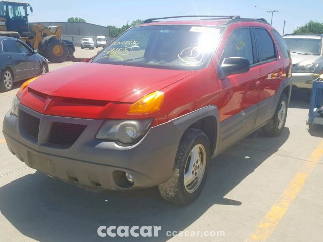 2001 Pontiac Aztek 3.4L 6 for Sale in Wilmer TX - Lot: 35681329 ...