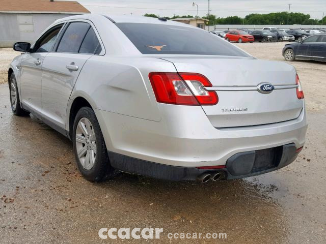 2012 Ford Taurus Se 3.5L 6 for Sale in San Antonio TX - Lot: 35870169 ...