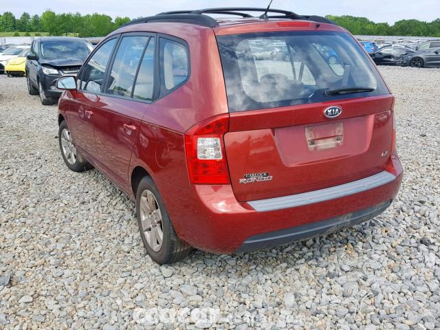 2008 KIA Rondo Base 2.4L 4 for Sale in Memphis TN - Lot: 35943209 ...
