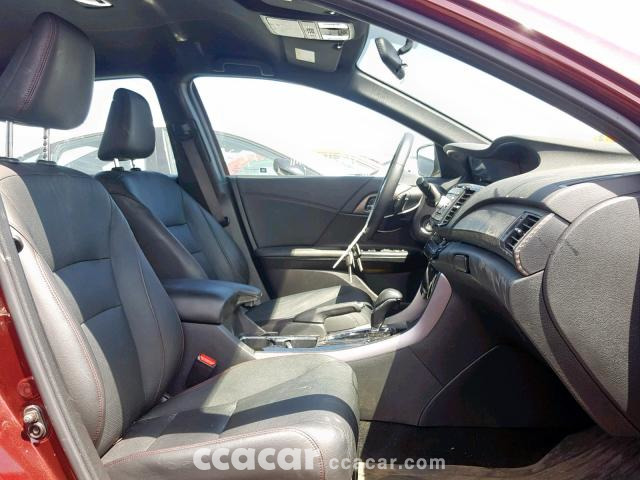 2017 Honda Accord Spo 2.4L 4 for Sale in Elgin IL - Lot: 36050679 ...