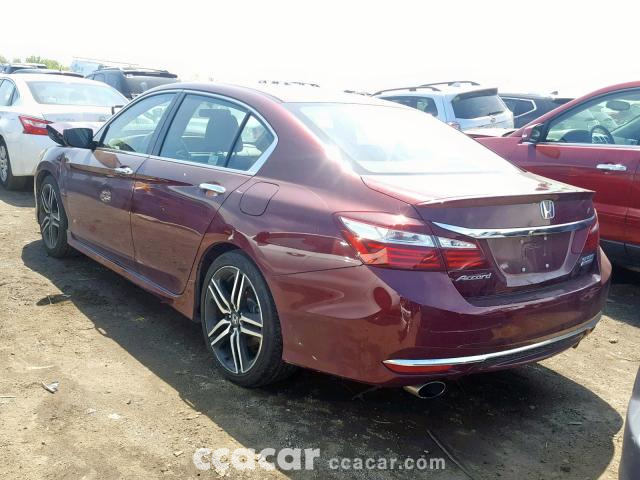 2017 Honda Accord Spo 2.4L 4 for Sale in Elgin IL - Lot: 36050679 ...