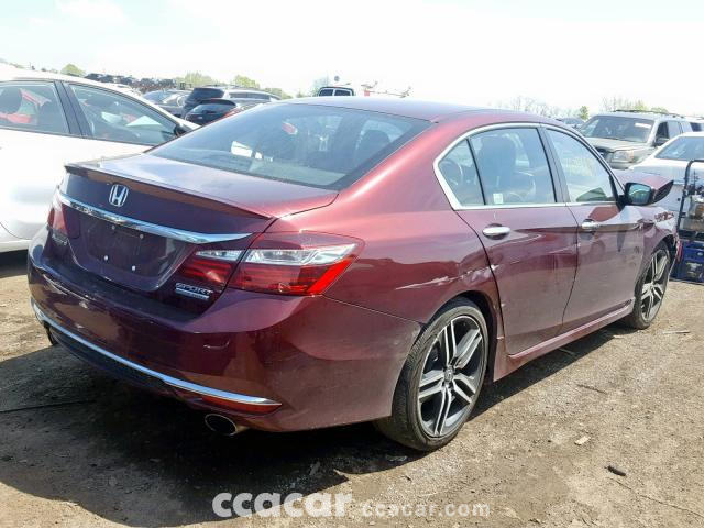 2017 Honda Accord Spo 2.4L 4 for Sale in Elgin IL - Lot: 36050679 ...