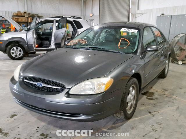 2002 Ford Taurus Sel 3.0L 6 for Sale in Kansas City KS - Lot: 36267279 ...