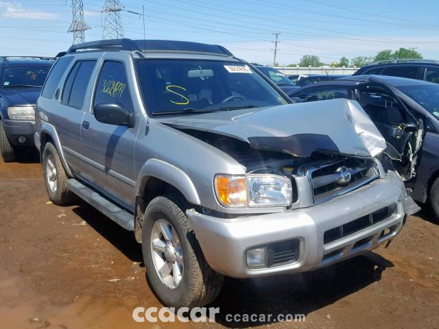 2004 Nissan Pathfinder 3.5L 6 for Sale in Elgin IL - Lot: 36624899 ...