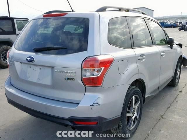 2015 Subaru Forester 2 2.5L 4 for Sale in Grand Prairie TX - Lot ...