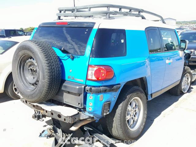 2007 Toyota Fj Cruiser 4.0L 6 for Sale in Grand Prairie TX - Lot ...