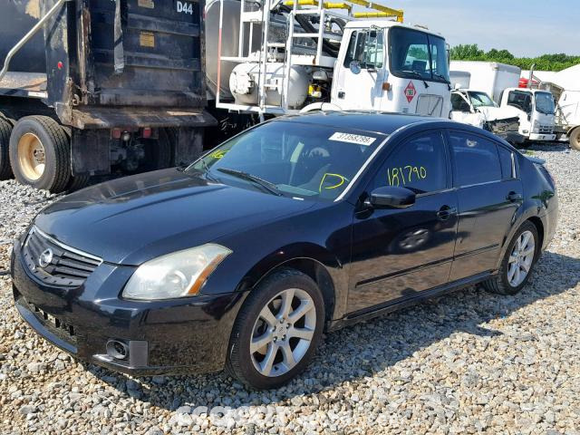 2008 Nissan Maxima Se 3.5L 6 for Sale in Memphis TN - Lot: 37358299 ...