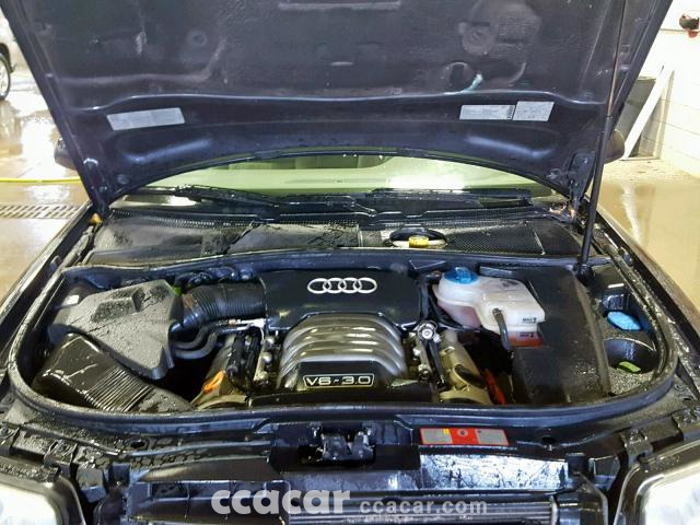 2003 Audi A6 3.0 Qua 3.0L 6 for Sale in Blaine MN - Lot: 37997629 ...