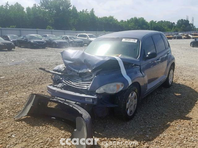 2007 Chrysler Pt Cruiser 2.4L 4 for Sale in Memphis TN - Lot: 38585129 ...