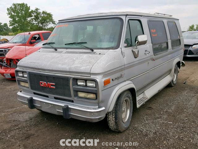 1994 GMC Rally Wago 5.7L 8 for Sale in Kansas City KS - Lot: 39714409 ...