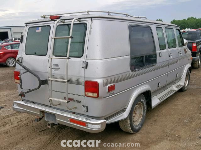 1994 GMC Rally Wago 5.7L 8 for Sale in Kansas City KS - Lot: 39714409 ...