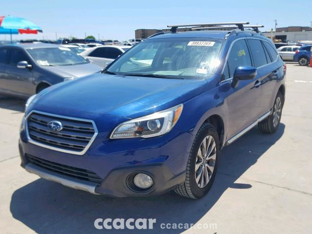 2017 Subaru Outback To 2.5L 4 for Sale in Grand Prairie TX - Lot ...