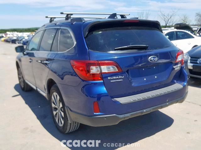 2017 Subaru Outback To 2.5L 4 for Sale in Grand Prairie TX - Lot ...