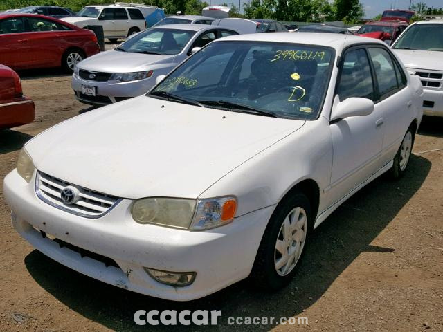 2001 Toyota Corolla Ce 1.8L 4 for Sale in Kansas City KS - Lot ...