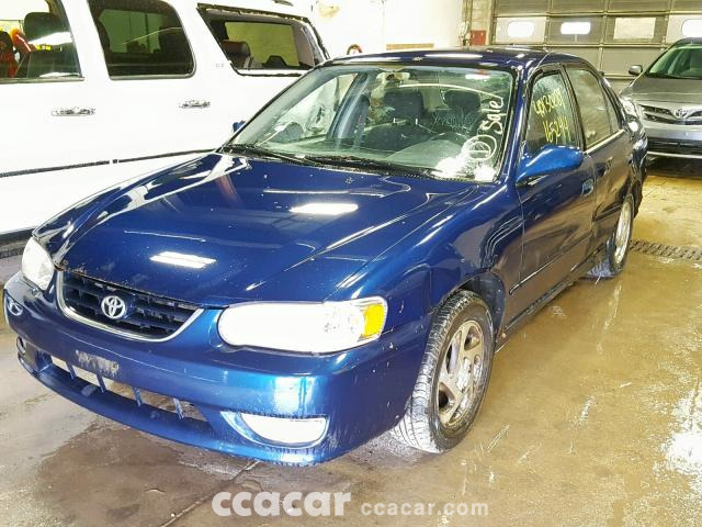 2001 Toyota Corolla Ce 1.8L 4 for Sale in Blaine MN - Lot: 40130289 ...