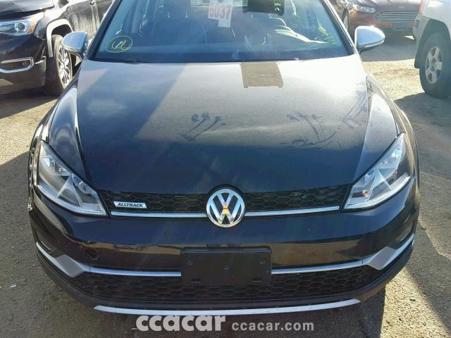 2017 Volkswagen Golf Alltr 1.8L 4 for Sale in Denver CO - Lot: 24367469 ...