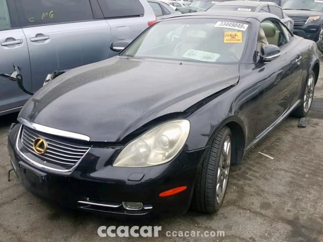 2006 Lexus Sc 430 4.3L 8 for Sale in Colton CA - Lot: 33449049 ...