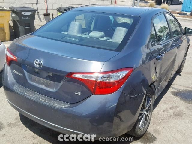 2016 Toyota Corolla L 1.8L 4 for Sale in Colton CA - Lot: 36113829 ...