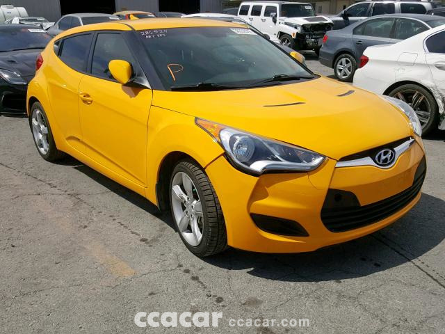 2014 Hyundai Veloster 1.6L 4 for Sale in Las Vegas NV - Lot: 36332929 ...