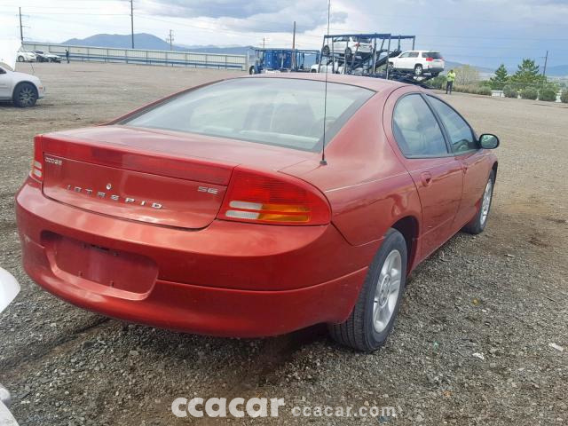 2002 Dodge Intrepid S 2.7L 6 for Sale in Reno NV - Lot: 37995429 ...