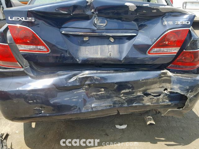 2006 Lexus Es 330 3.3L 6 for Sale in Colton CA - Lot: 38192119 ...