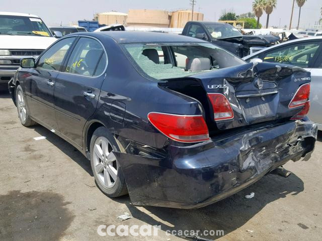 2006 Lexus Es 330 3.3L 6 for Sale in Colton CA - Lot: 38192119 ...