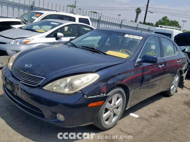 2006 Lexus Es 330 3.3L 6 for Sale in Colton CA - Lot: 38192119 ...