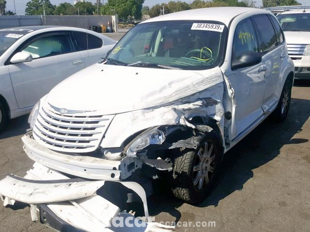 2010 Chrysler Pt Cruiser 2.4L 4 for Sale in Colton CA - Lot: 38345939 ...