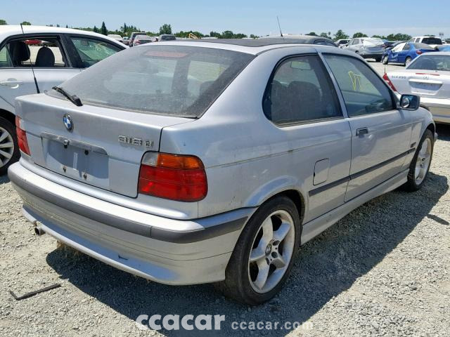 1996 BMW 318 Ti 1.9L 4 for Sale in Antelope CA - Lot: 38495289 ...