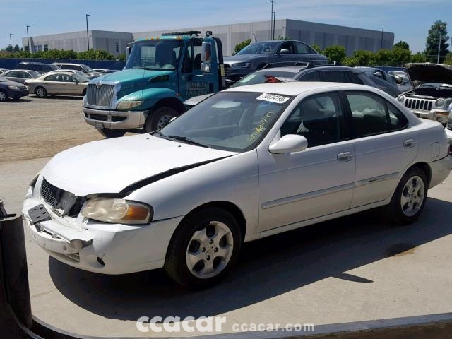 2004 Nissan Sentra 1.8 1.8L 4 for Sale in Hayward CA - Lot: 38634799 ...