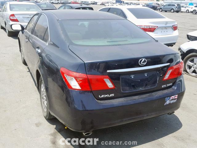 2007 Lexus Es 350 3.5L 6 for Sale in Colton CA - Lot: 38641479 ...