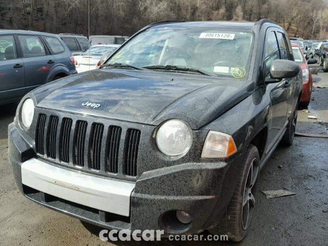 2007 JEEP COMPASS LIMITED | Salvage & Damaged Cars for Sale