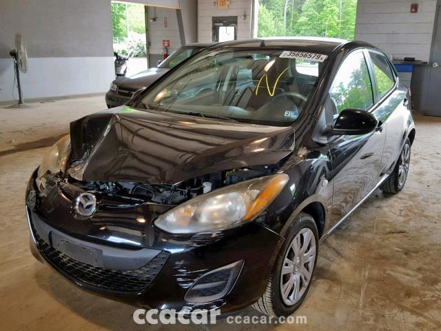 2011 Mazda Mazda2 1.5L 4 for Sale in Sandston VA - Lot: 35656579 ...