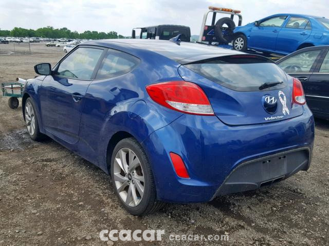 2016 Hyundai Veloster 1.6L 4 for Sale in Pennsburg PA - Lot: 36972829 ...
