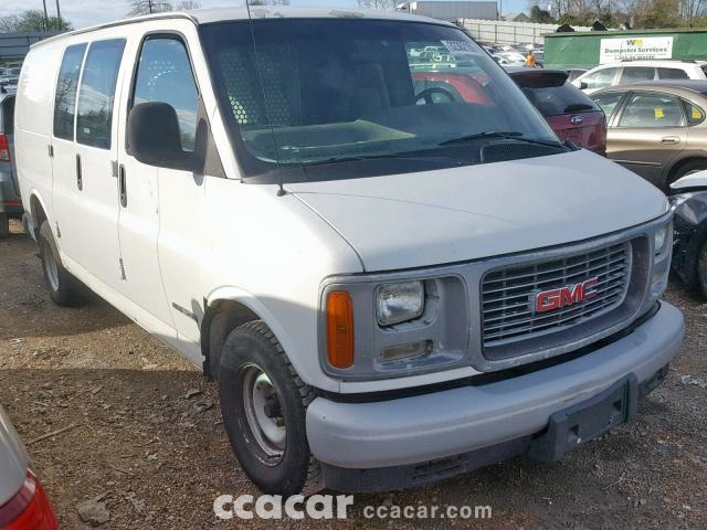2000 GMC Savana G15 4.3L 6 for Sale in Bridgeton MO - Lot: 32362109 ...