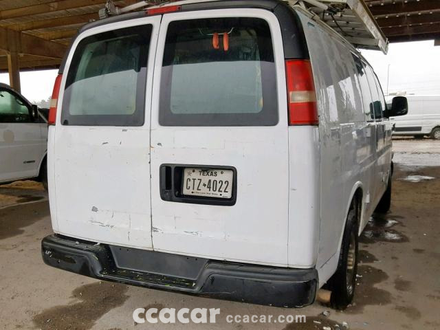 2006 Chevrolet Express G2 4.8L 8 for Sale in Houston TX - Lot: 33082419 ...