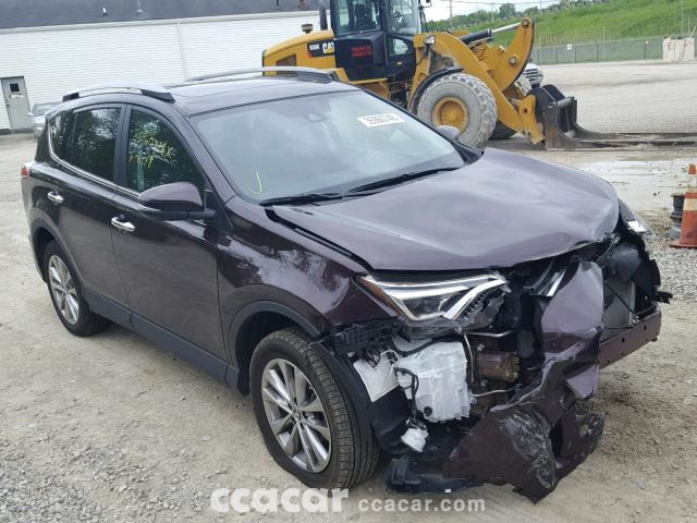 2017 TOYOTA RAV4 LIMITED | Salvage & Damaged Cars for Sale