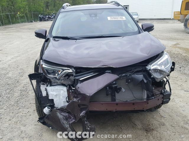 2017 TOYOTA RAV4 LIMITED | Salvage & Damaged Cars for Sale