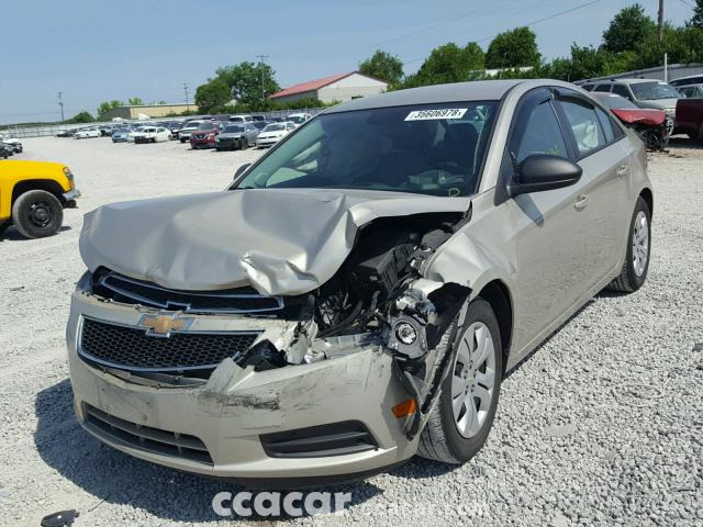 2014 Chevrolet Cruze Ls 1.8L 4 | Salvage & Damaged Cars for Sale