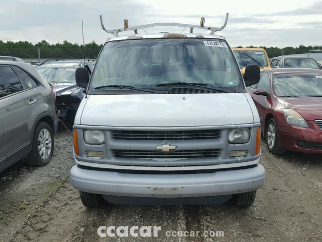2001 CHEVROLET EXPRESS G2500 | Salvage & Damaged Cars for Sale