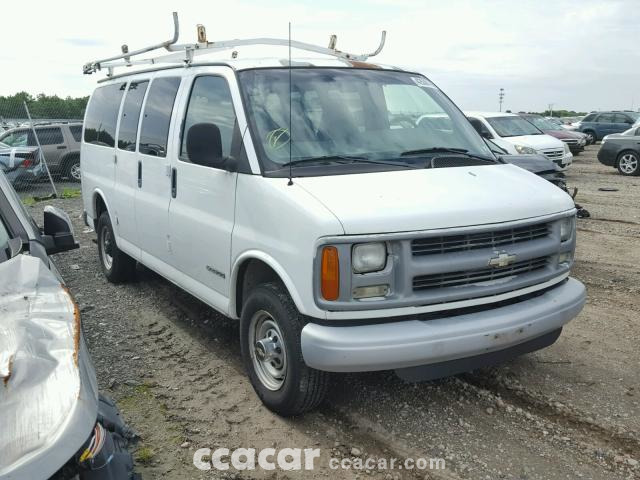 2001 CHEVROLET EXPRESS G2500 | Salvage & Damaged Cars for Sale